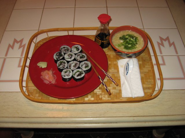 Scientilosopher's Domain: Black Bean Sushi