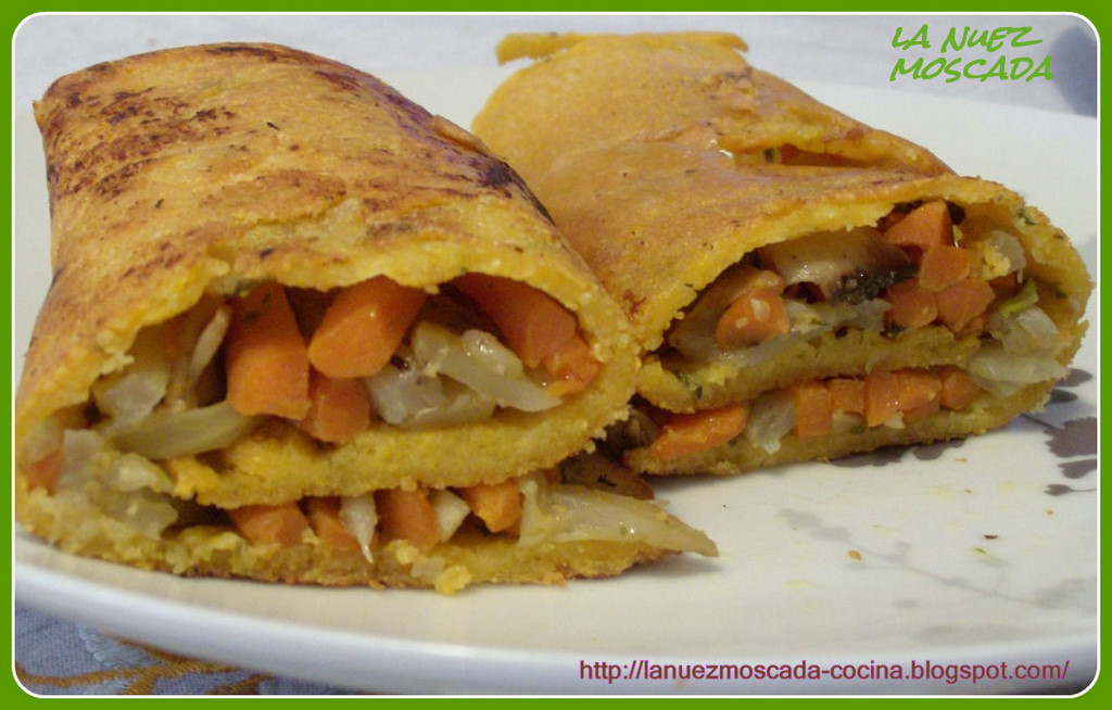 La Nuez Moscada: ROTOLO DI FRITTATA VEGAN CON CAROTE E FINOCCHIO ...