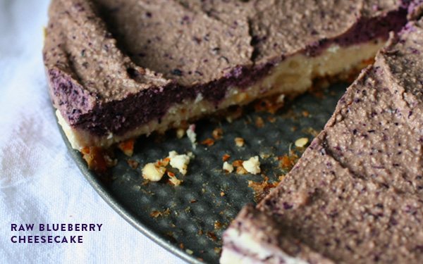 Adrienneats: Sarah's raw cheesecake