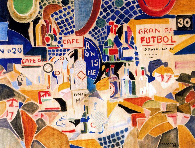 Reproduções De Arte | Quiosque das calhas por Rafael Barradas (1890 ...