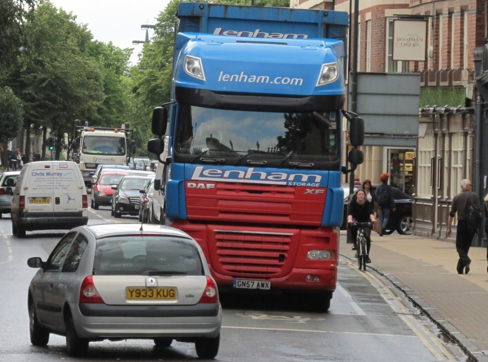 Crap Cycling & Walking in Waltham Forest: Advanced Stop Lines and ...