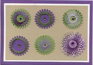 Carter's Cards: Spirelli cards