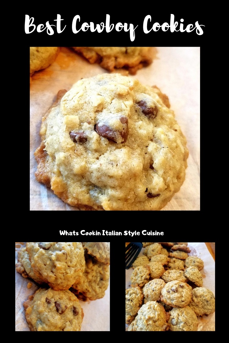 Best Cowboy Cookies | What's Cookin' Italian Style Cuisine