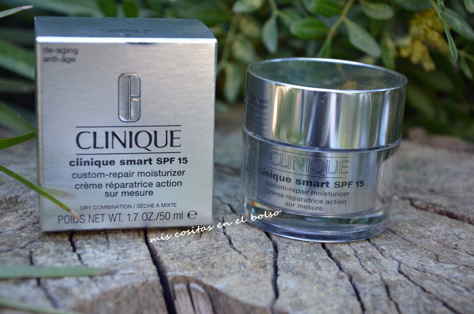 mis cositas en el bolso: Clinique Smart SPF15