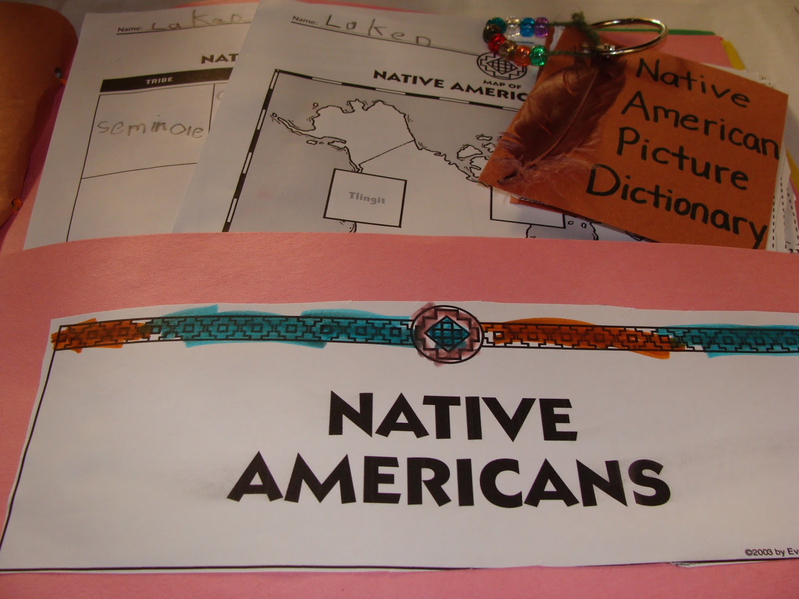 Magnificent Me: Native Americans Part 1