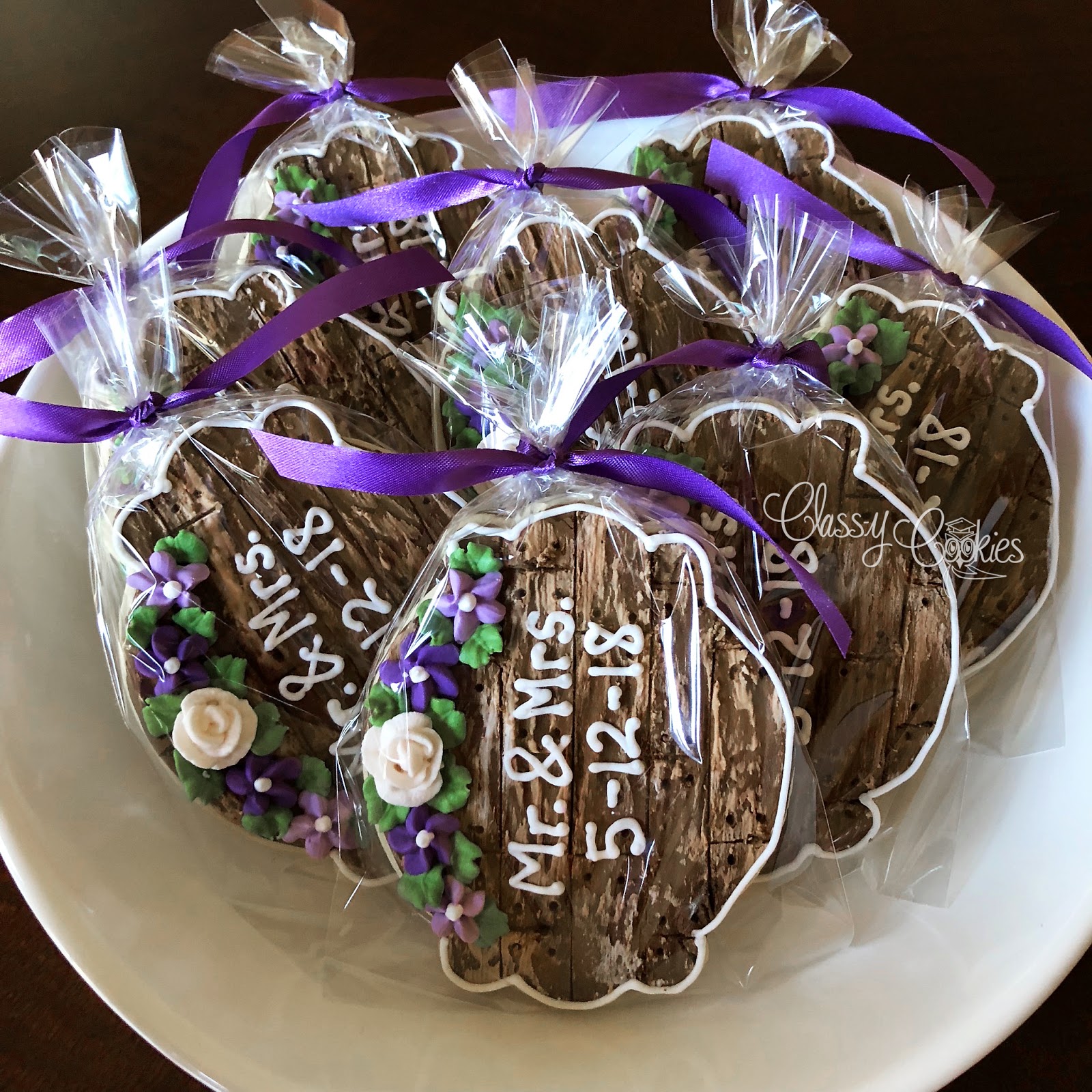 Class-y Cookies: GALLERY | INDIVIDUAL COOKIES + PARTY FAVORS