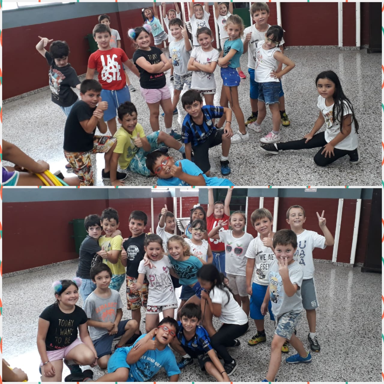 EDUCACIÓN FÍSICA ECHEVERRÍA: Con lluvia jugamos igual! EDUCACIÓN FÍSICA ECHEVERRÍA: Con lluvia jugamos igual!