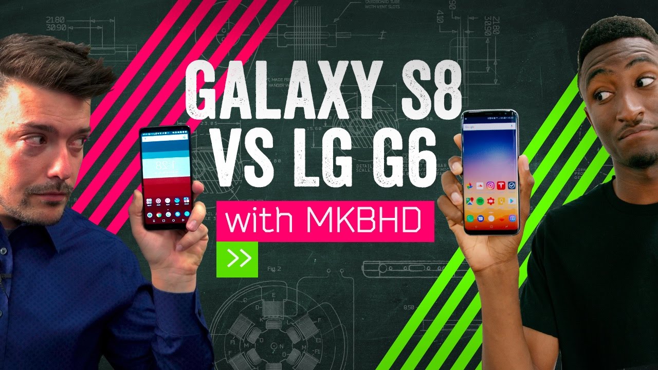 Samsung Galaxy S8 Vs LG G6: MKBHD Vs MrMobile! (And Viceversa) - GABEgizmo