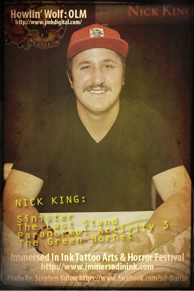 Being Retro: Nicholas King [Actor]: Immersed In Ink Tattoo Arts ...