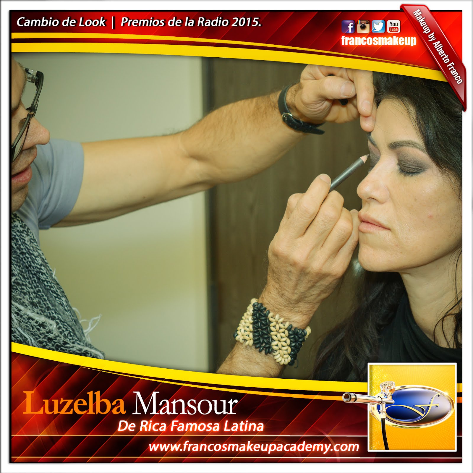 Alberto Franco: Luzelba Mansour