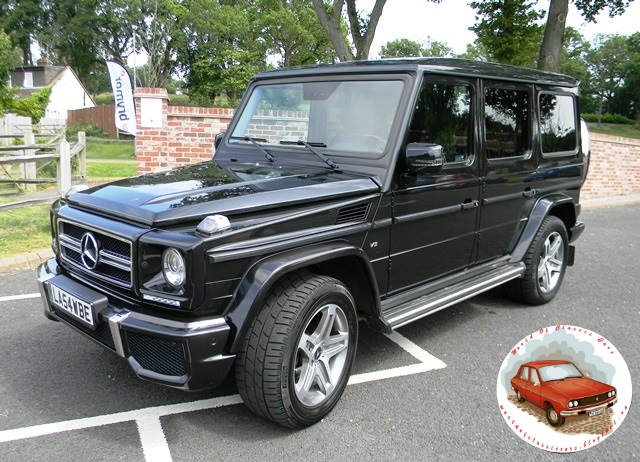 World Of Classic Cars: Mercedes-Benz G400 2004 - World Of Classic Cars