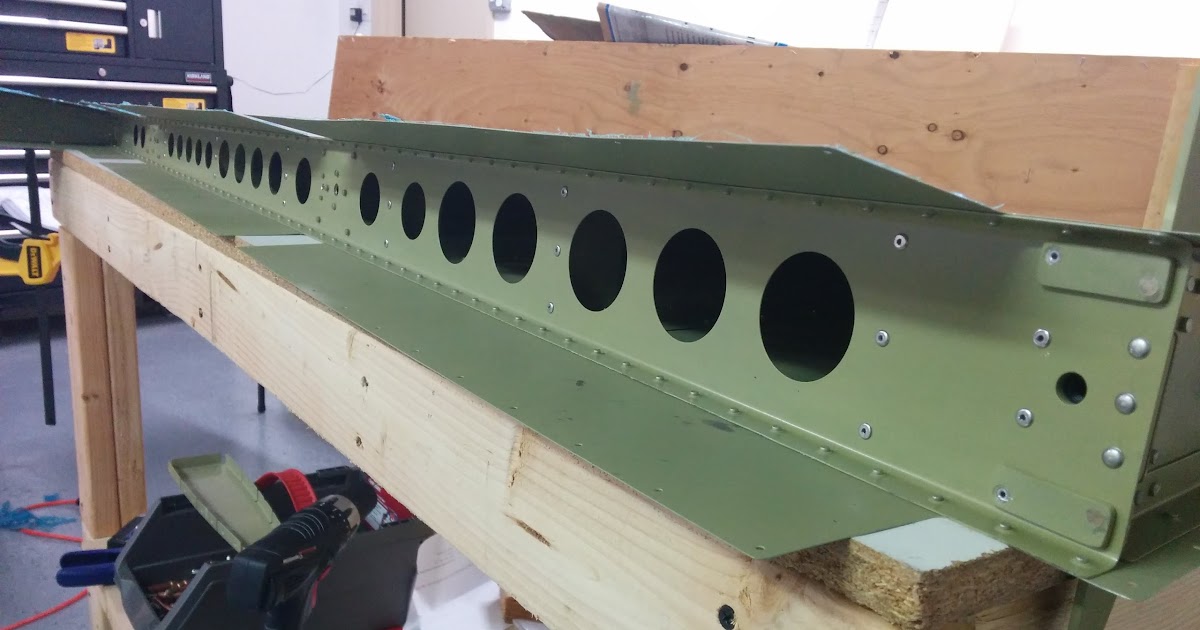 Damazio family's RV-10 project: Rudder riveting