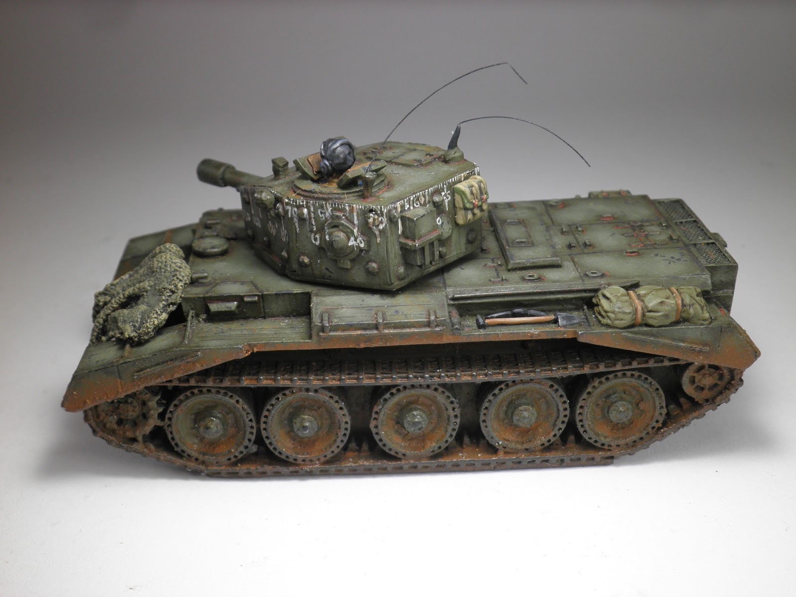 JOHN BOND's WARGAMING STUFF: CROMWELL TANK + SCRATCH BUILT CENTAUR ...