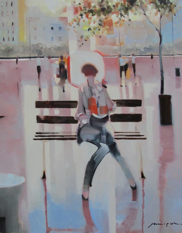 Jeff Jamison, 1958 | Impressionist Plein Air painter | Tutt'Art ...