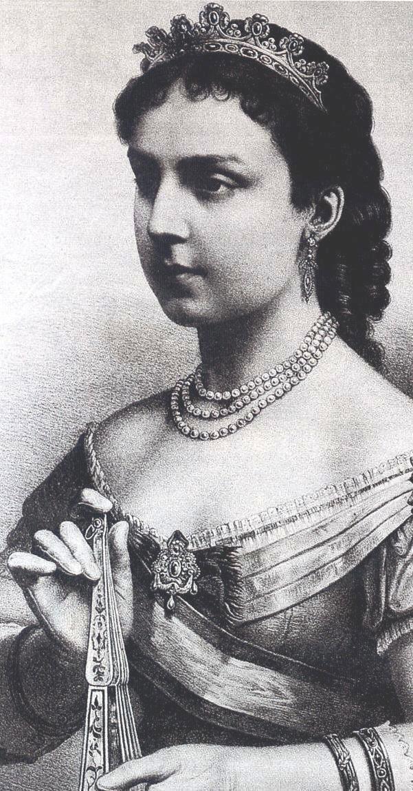 Maria's Royal Collection: Maria de las Mercedes de Bourbon y Orleans ...