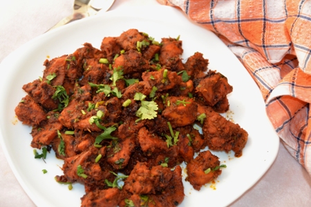 Vaniensamayalarai: Butter Chicken Dry Roast