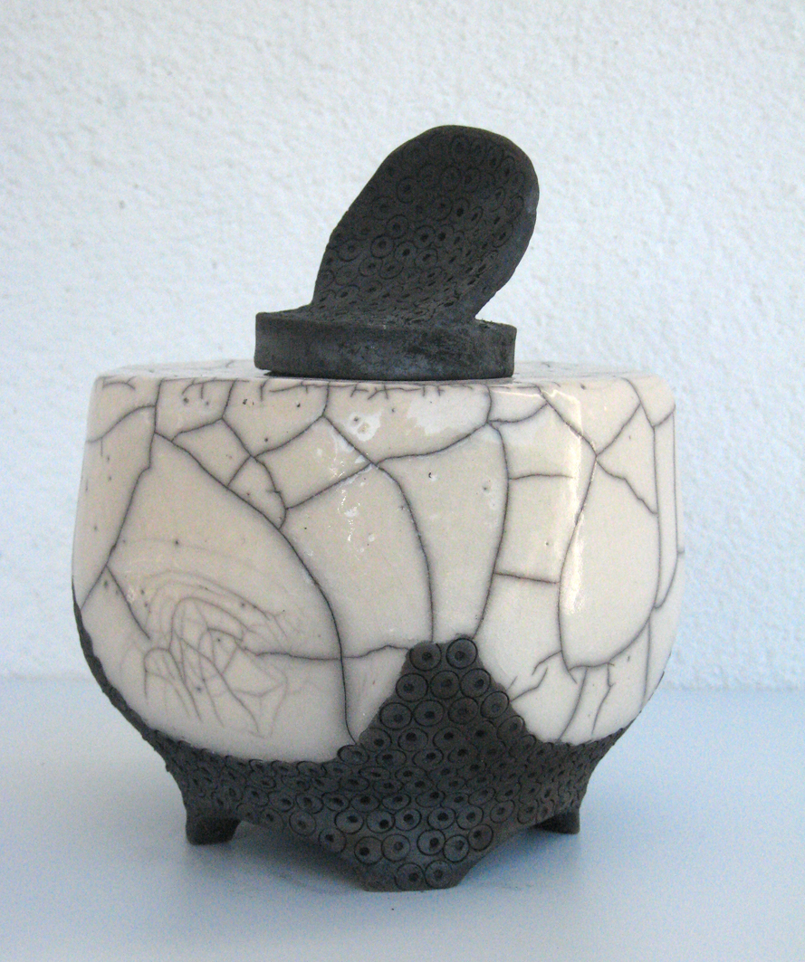 SCULPTURE CERAMIQUE - RAKU - STAGES Sylvie RENOUX: octobre 2015