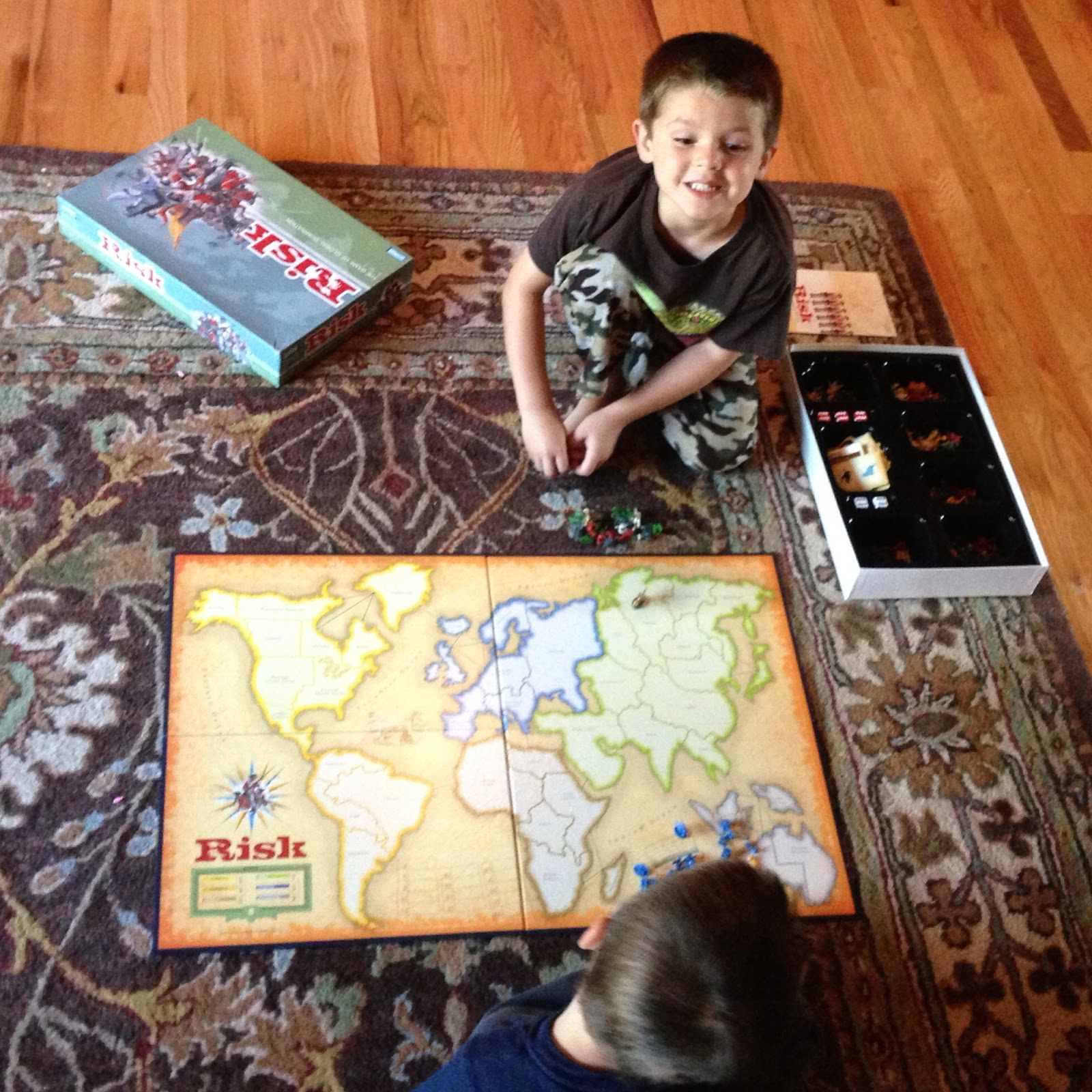 Mom Mart: The benefit of a good old fashioned board game: Risk!
