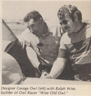 Wasabi Air Racing: George Owl Article feat. Ralph Wise