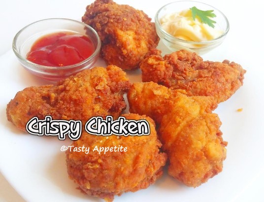 KFC Style Fried Chicken / Crispy Fried Chicken - Easy Video Recipe