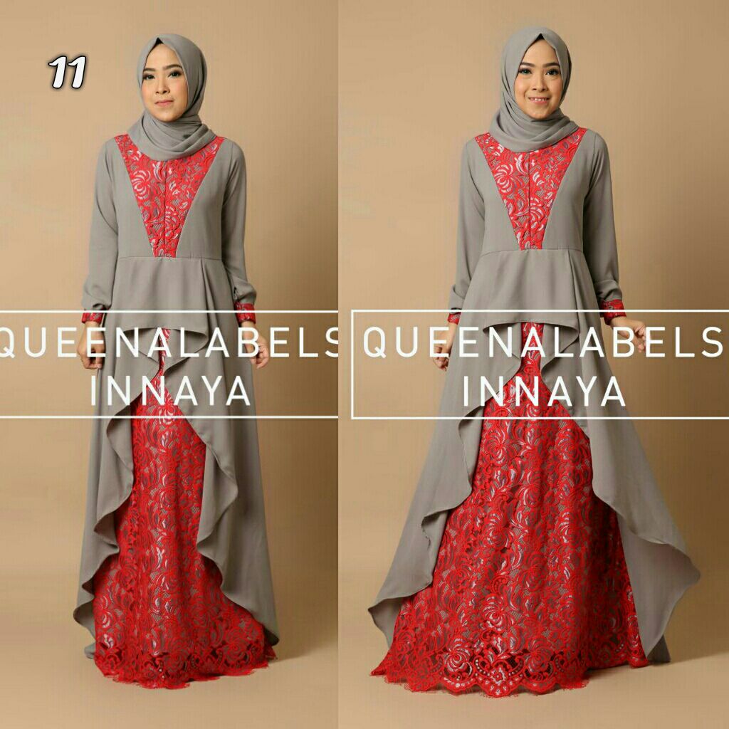 MURAH N ORI COLLECTION: INNAYA 2 BY QUEENALABELS