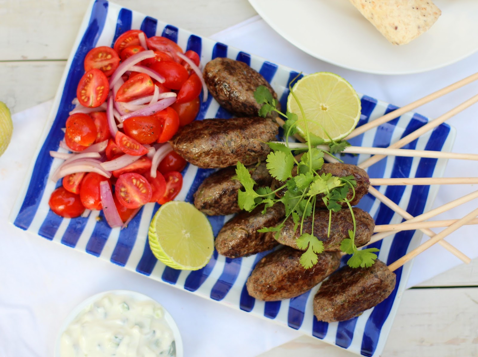 UndomestiKATEd: Mushroom and Ostrich Koftas