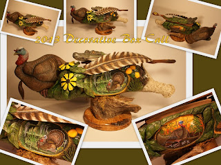 Calls, Carvings & Creations by Tim Oldham, Jr.: 2013 decorative box call