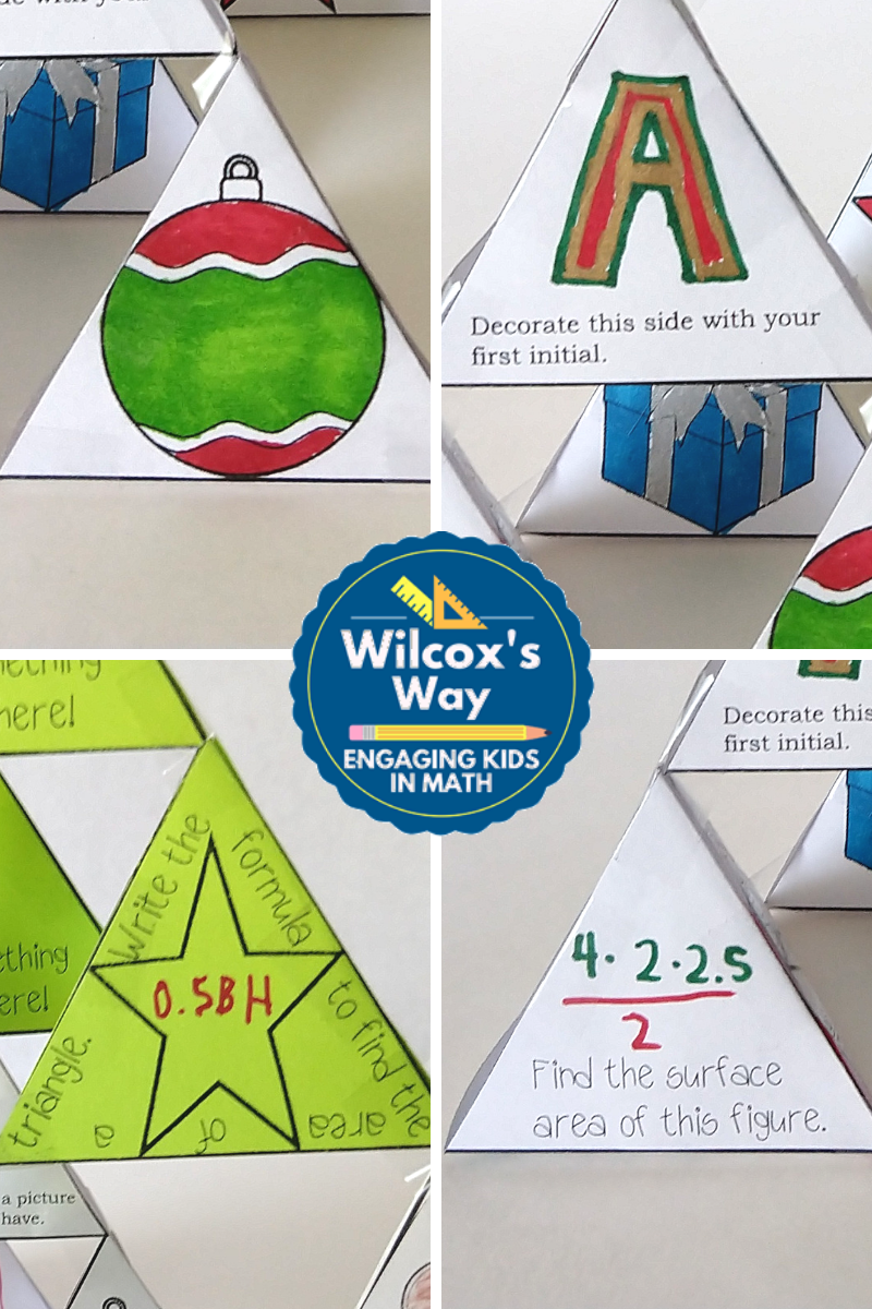 Wilcox's Way: The Best Math Christmas Project Ever