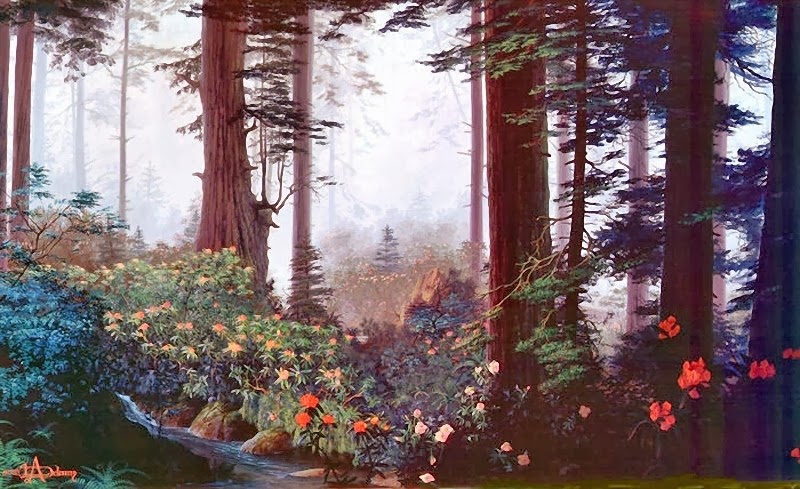 Loren D. Adams, 1945 | Surrealist painter | Tutt'Art@ | Pittura ...