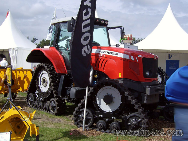 Tractors - Farm Machinery: Massey Ferguson Soucy Track