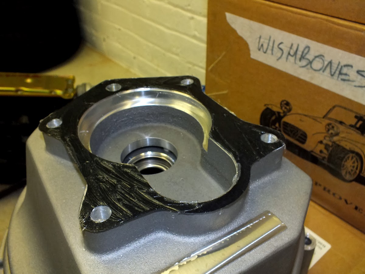 Caterham Seven Build: Build Day 3 - Front Brakes