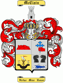 My Coat-Of-Arms: McClain Coat-Of-Arms