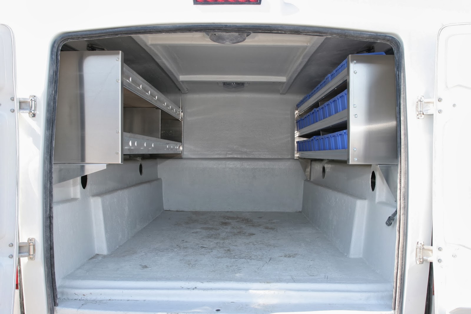 Transferable Slip-On Work Truck Bodies For Standard Pickup Trucks ...