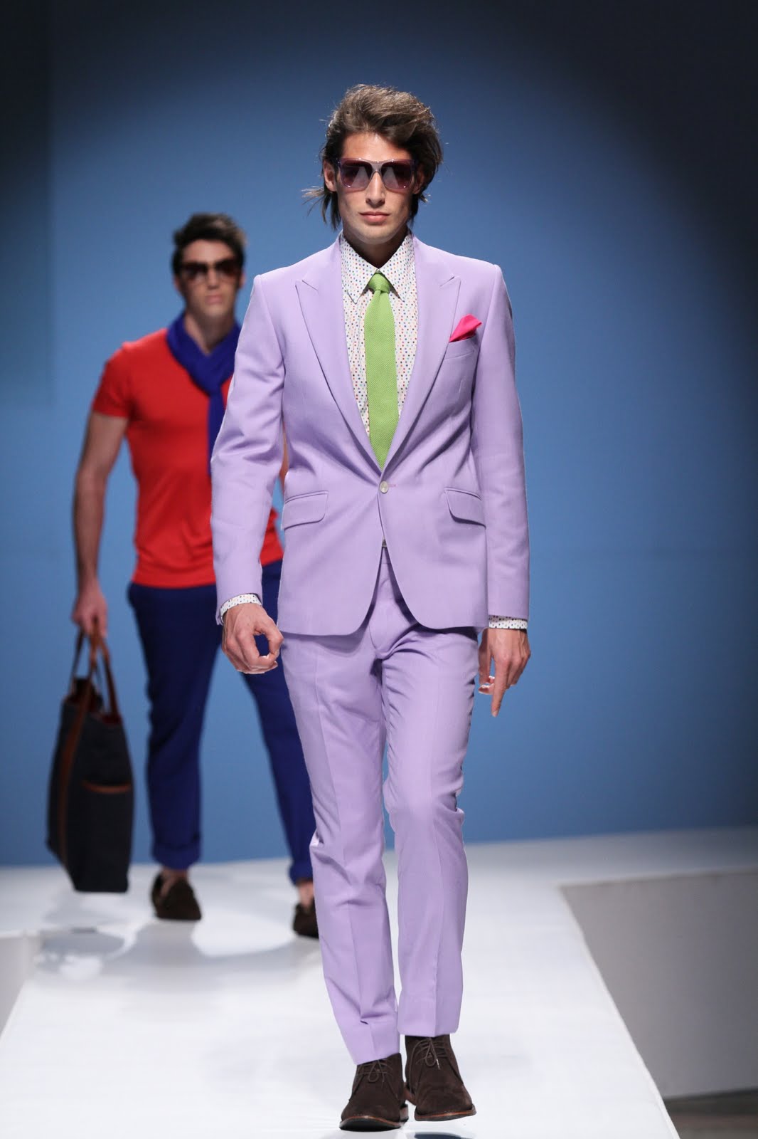 Heidi klum Wallpaper: FABIANI MENS SPRING/SUMMER 2011 COLLECTION AT ...