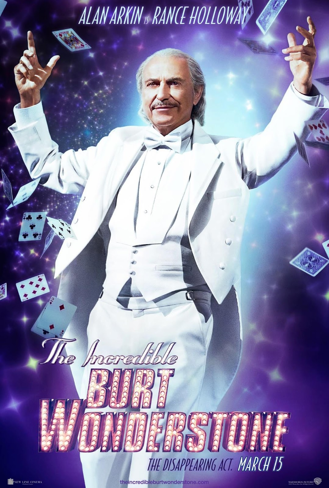 "The Incredible Burt Wonderstone" Launches New Character Posters - Film ...