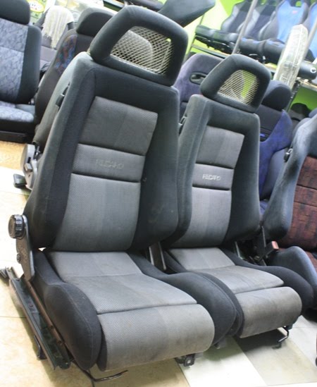 Dingz Garage: Seat RECARO Fishnet Slider