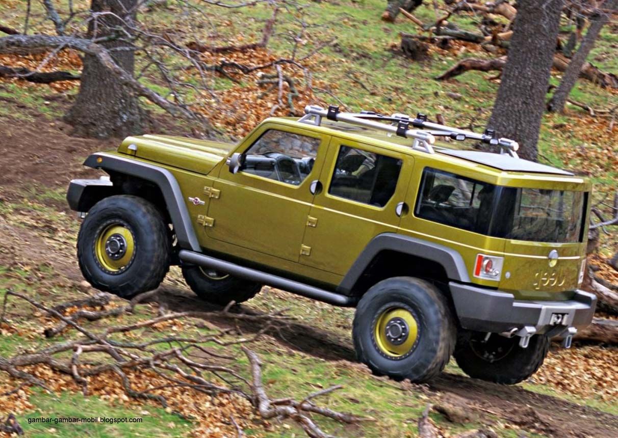 Modifikasi Mobil Toyota Hardtop Offroad