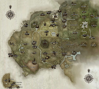 Lineage 2 - best mmo ever: Lineage 2 - World maps