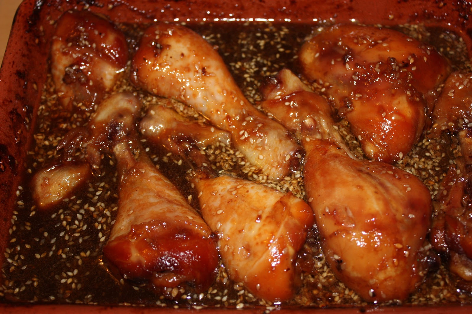 Kip Marineren Ketjap Honing