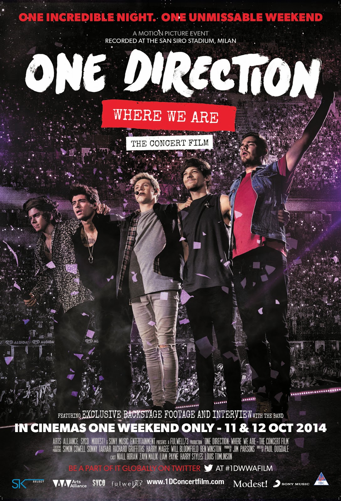 One Direction Fans Posters