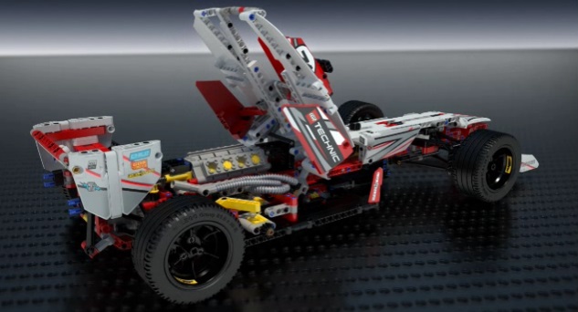 Lego 42000 Grand Prix Racer
