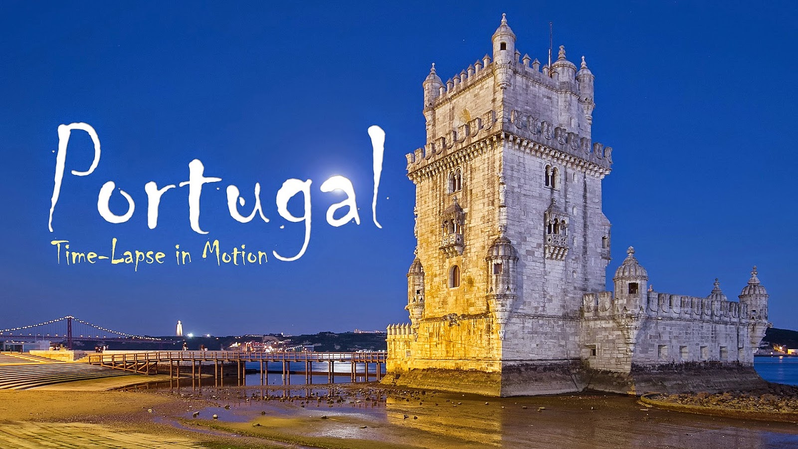 Le Portugal en time lapse avec Sesimbra et Lisbonne