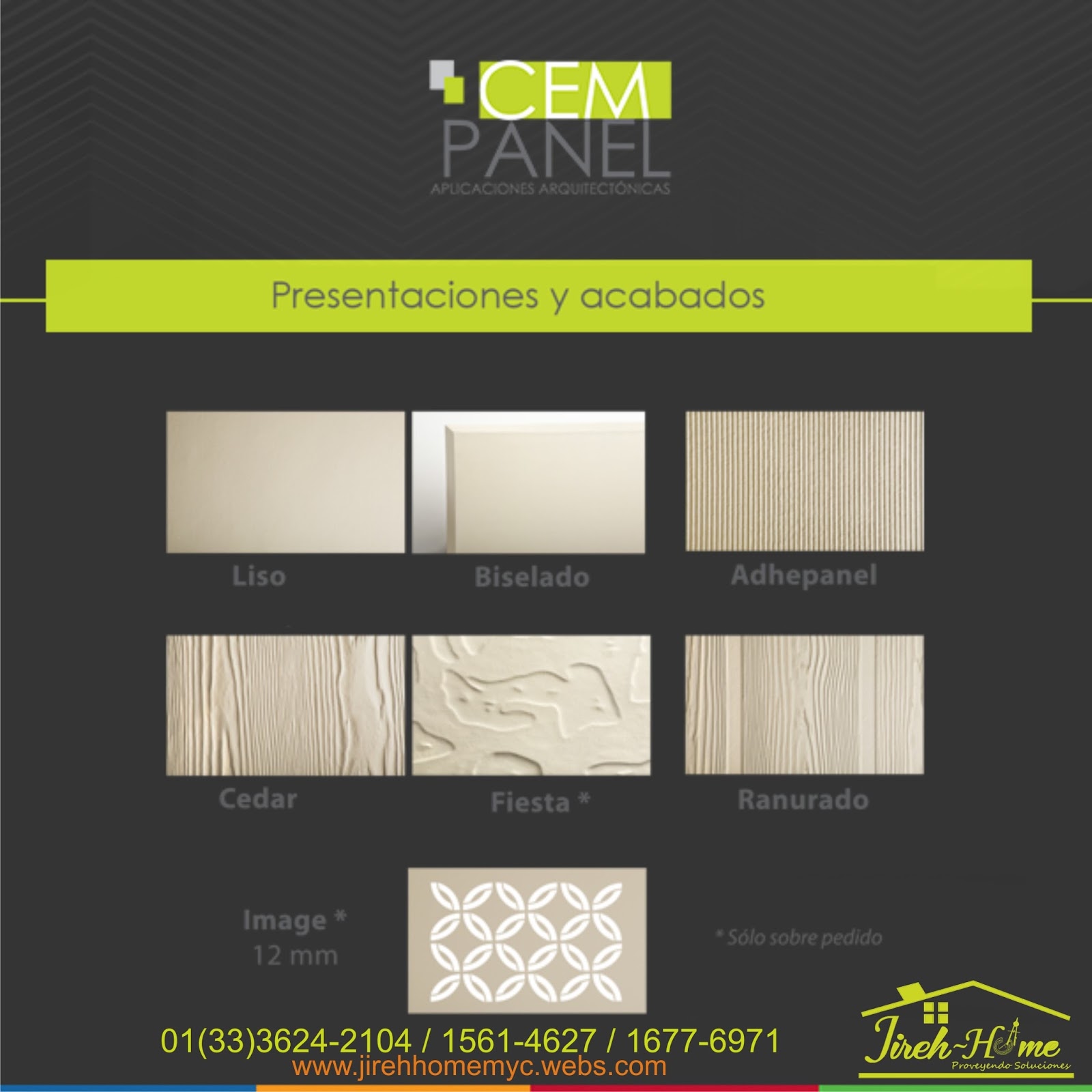 Tablaroca y Construcción Jireh Home: Línea Cempanel