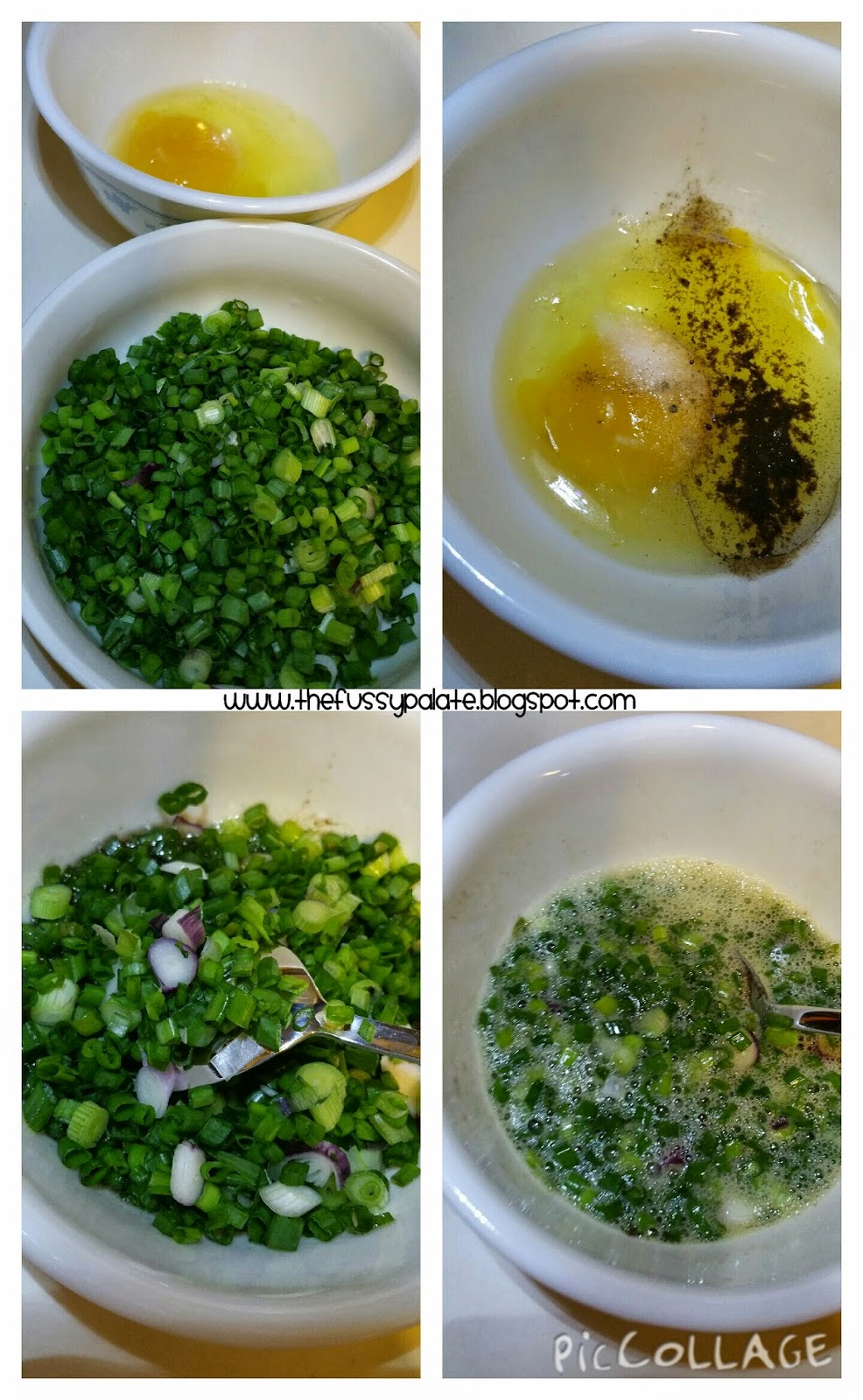 The Fussy Palate: Spring Onion & Egg Buns 葱花餐包