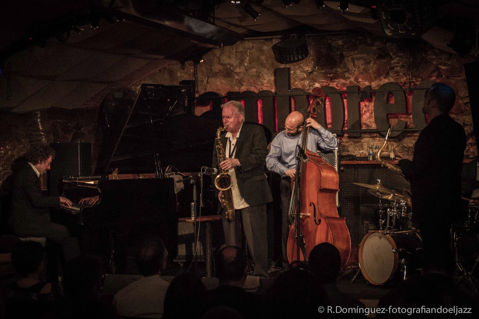 Scott Hamilton & Toni Solà Quintet | Fotografiando el Jazz