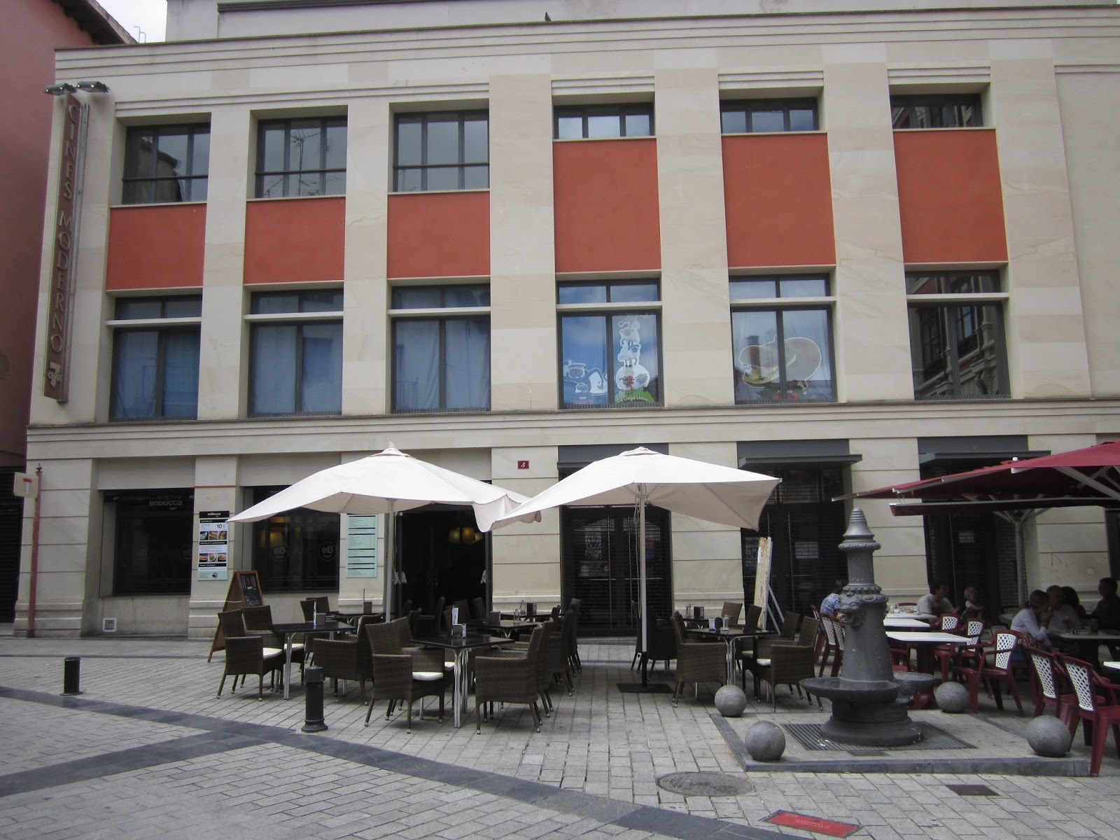 el estado de las cosas: Se cumplen 100 años de la inauguración del ...