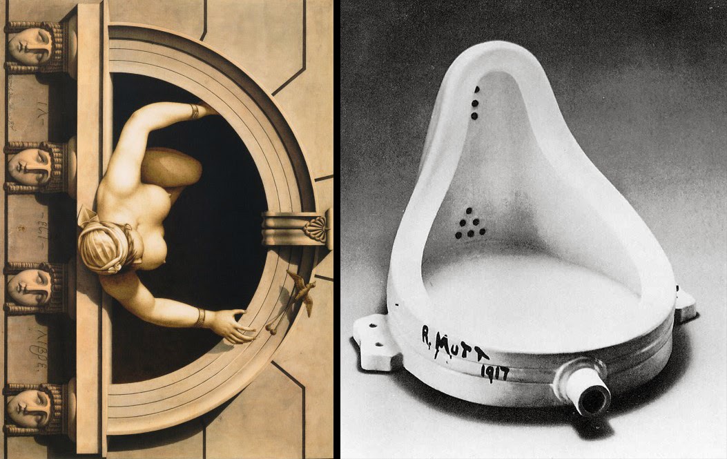 Thoughts Out Of Season: Overturning Architecture: Douglas Darden's Frontispiece, Lequeu, Duchamp ...