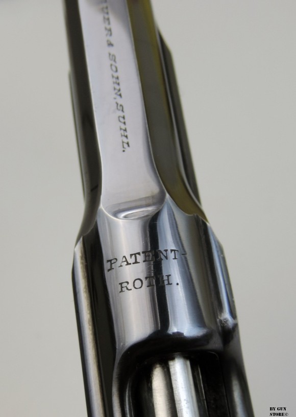 Armi usate web portal: Pistola J.P. Sauer & Sohn Suhl mod. Roth Sauer ...