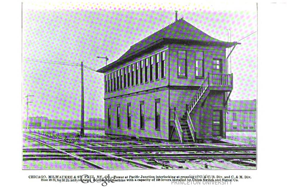 Industrial History: Tower A-5/Pacific Junction: Metra/Milw vs. Aban ...