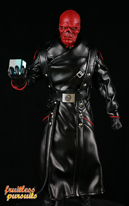 Fruitless Pursuits: Review: Hot Toys Red Skull 1/6 Scale Collectible ...